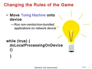 Open programmable architecture for java enabled network devices | PPT