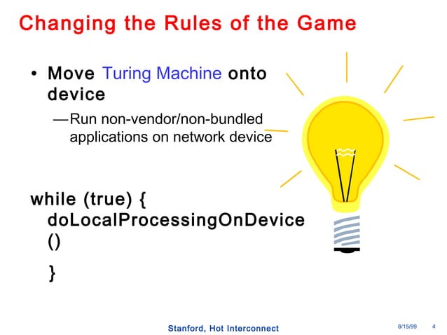 Open programmable architecture for java enabled network devices | PPT