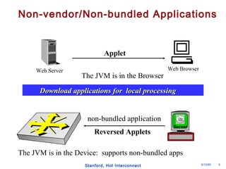 Open programmable architecture for java enabled network devices | PPT