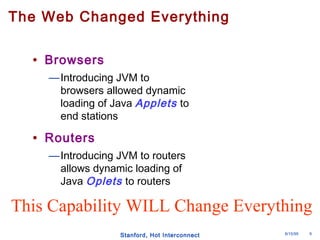 Open programmable architecture for java enabled network devices | PPT
