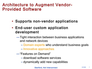 Open programmable architecture for java enabled network devices | PPT