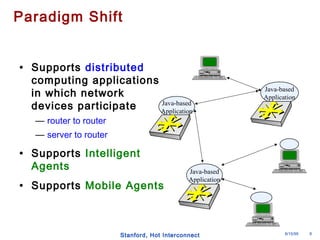 Open programmable architecture for java enabled network devices | PPT
