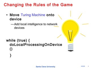 Open Programmable Architecture for Java-enabled Network Devices | PPT