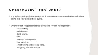 Are we managing Project Right? Openproject review | PPTX