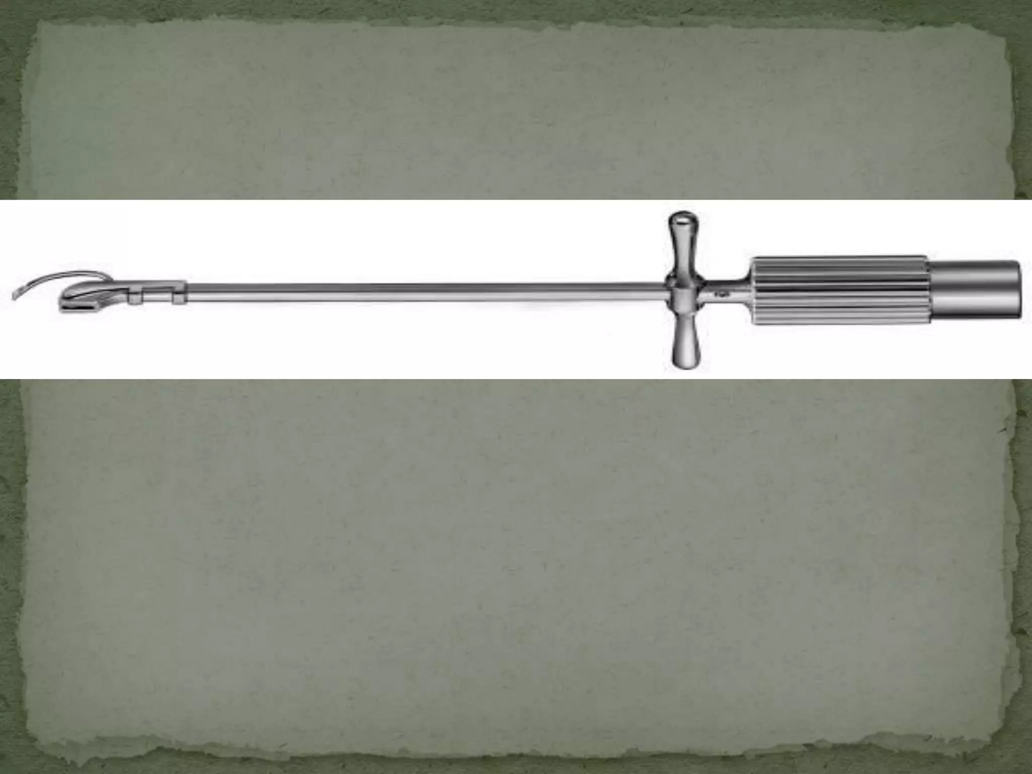 Open prostatectomy tray | PPTX