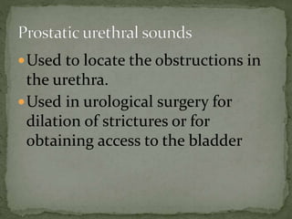 Open prostatectomy tray | PPTX