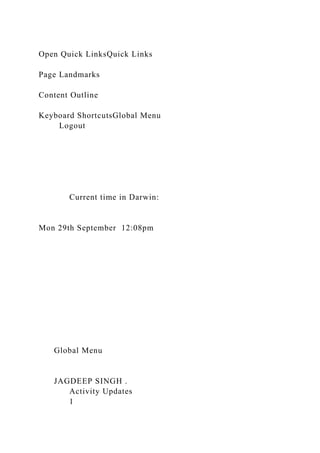 Open Quick LinksQuick LinksPage LandmarksContent Outline.docx
