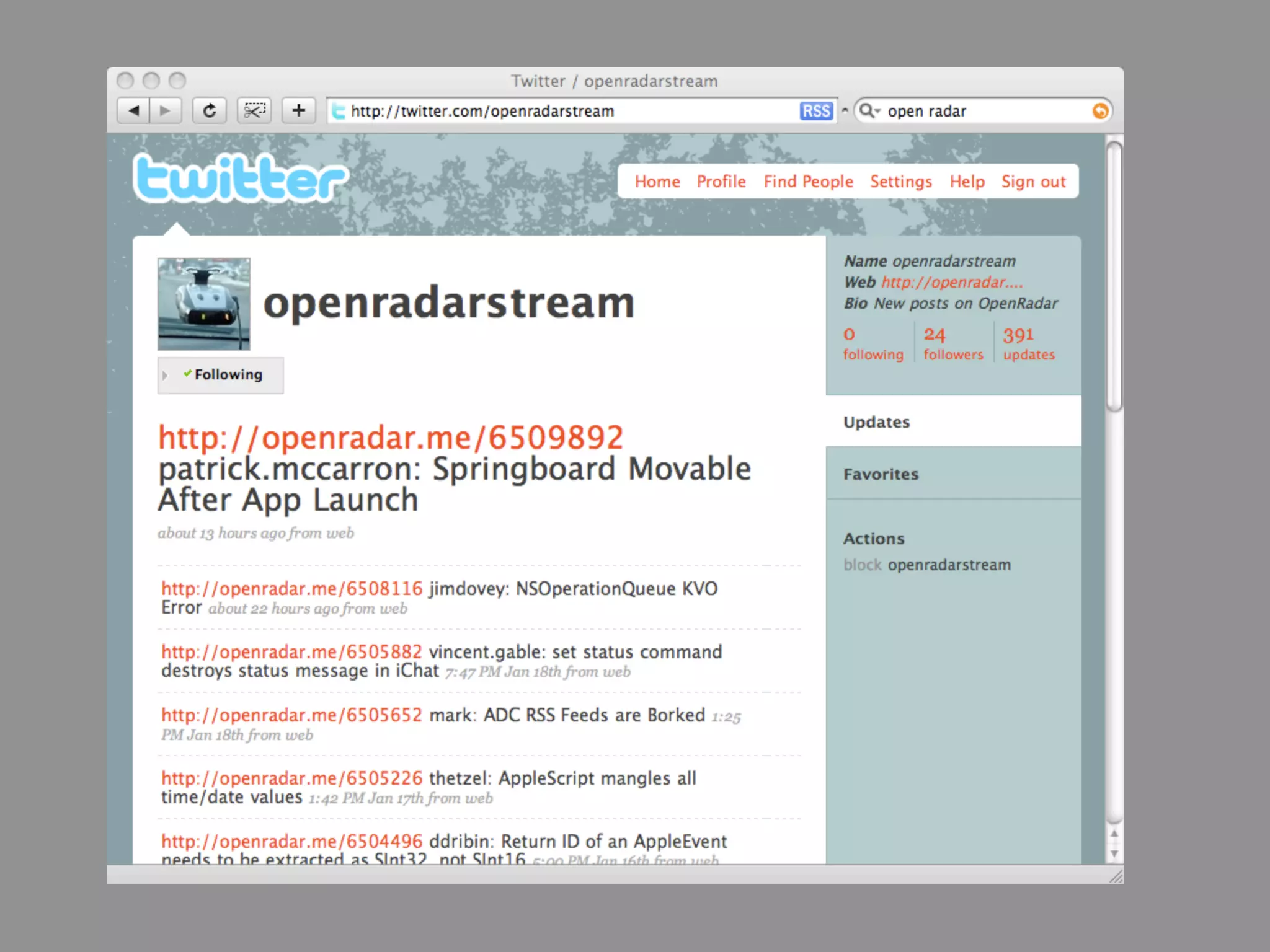 Building Open Radar | PDF