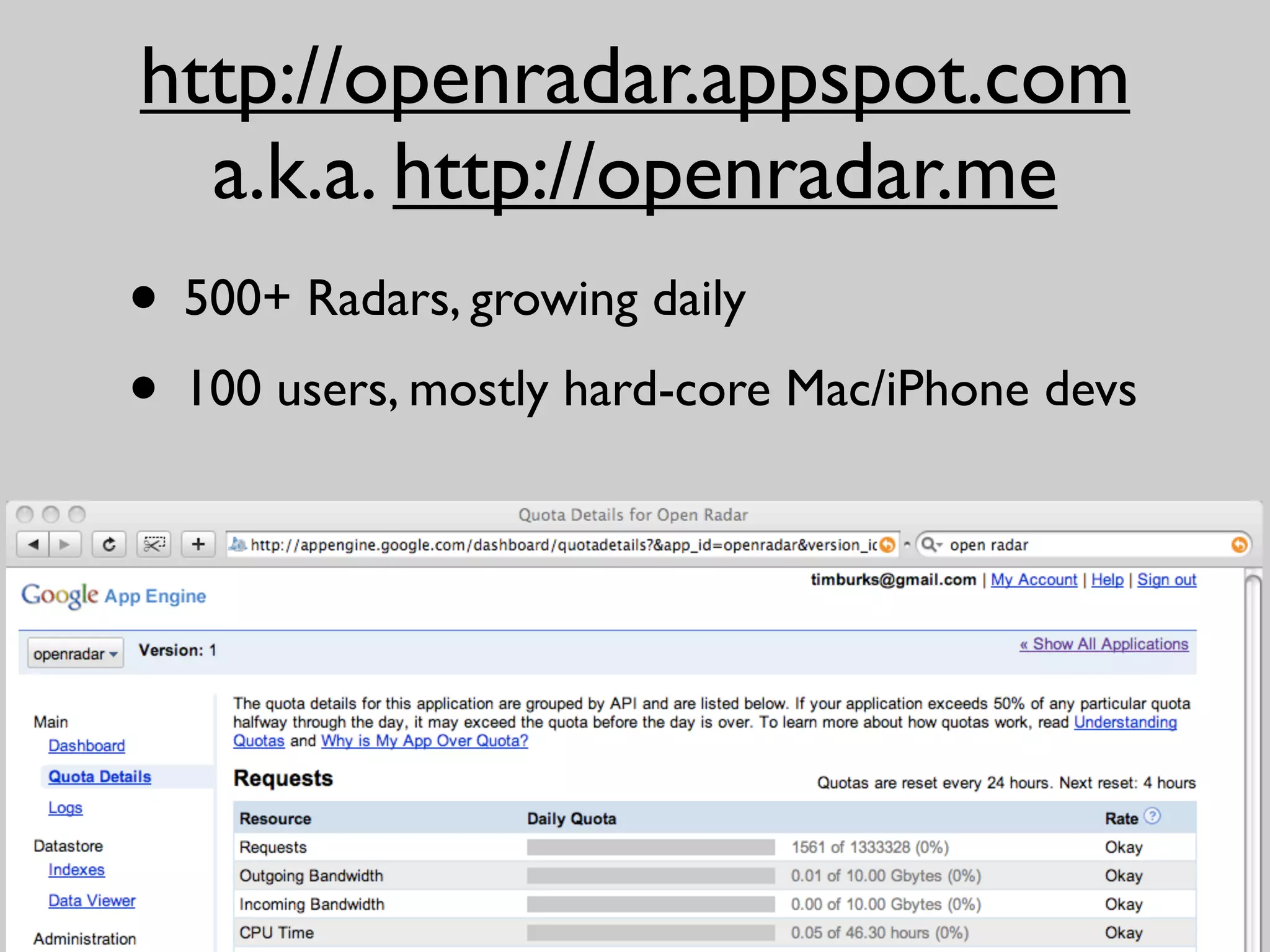 Building Open Radar | PDF
