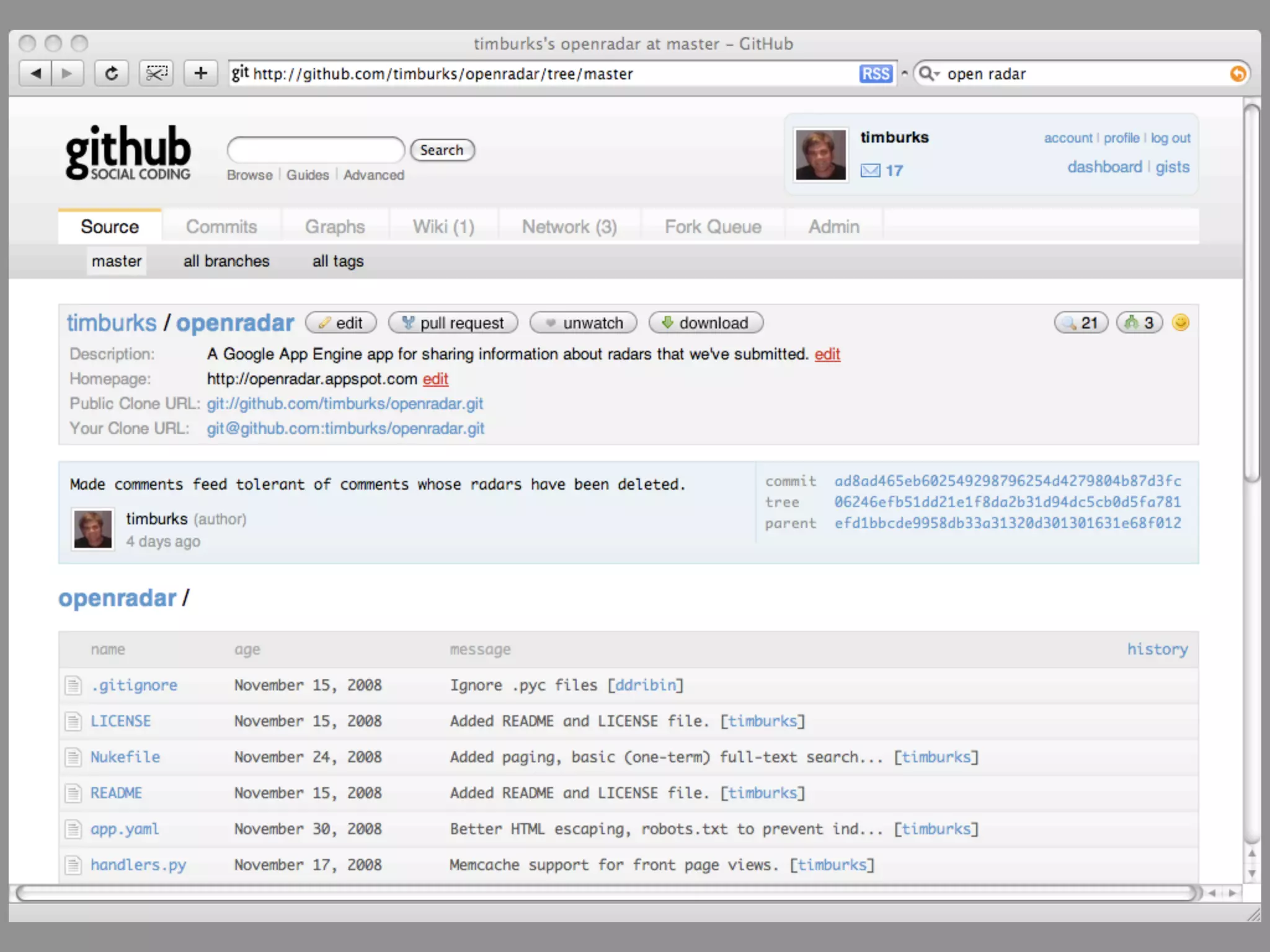 Building Open Radar | PDF