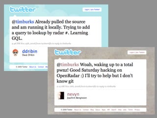 Building Open Radar | PDF