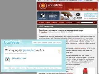 Building Open Radar | PDF