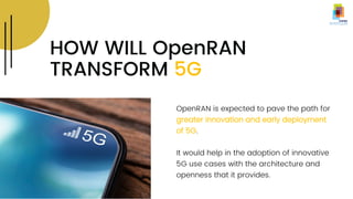 An Introduction to OpenRAN | PDF