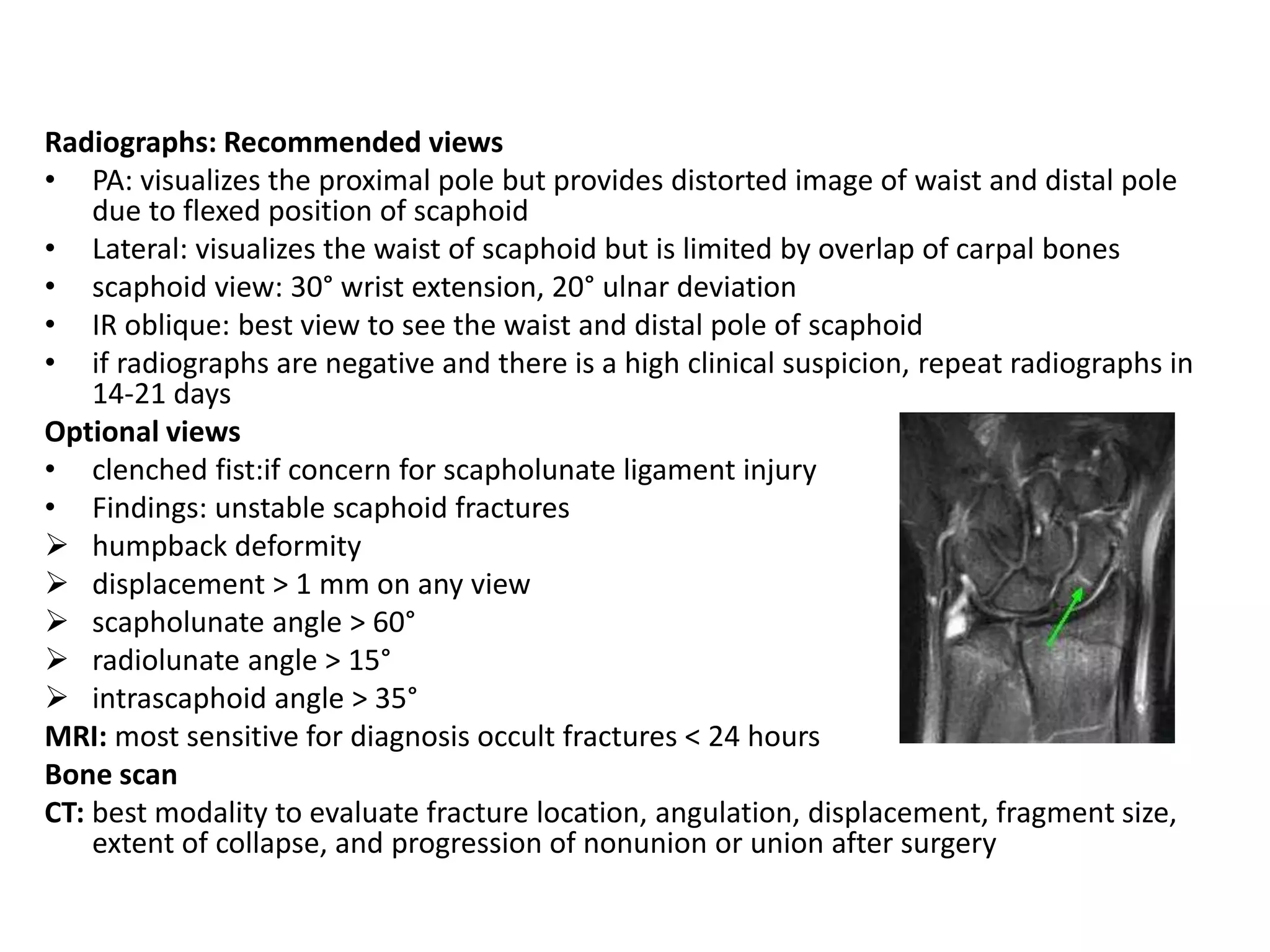 Open Reduction of carpal bone fractures | PPTX