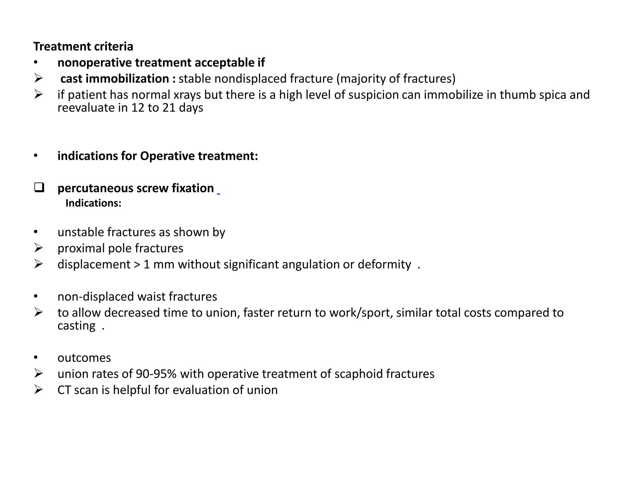 Open Reduction of carpal bone fractures | PPTX