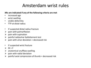 Open Reduction of carpal bone fractures | PPTX