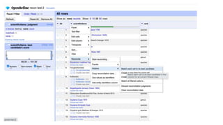 OpenRefine reconciliation services | PPT