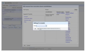 OpenRefine reconciliation services | PPT