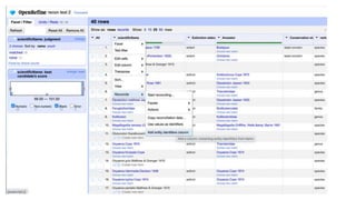 OpenRefine reconciliation services | PPT