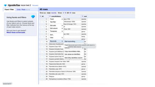 OpenRefine reconciliation services | PPT | Free Download