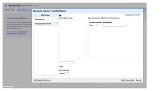 OpenRefine reconciliation services | PPT