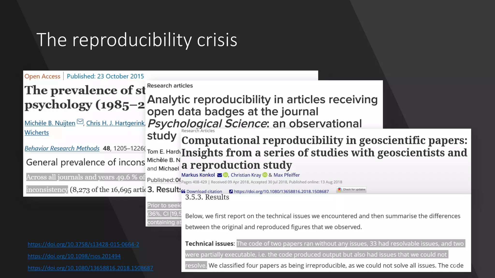 Open reproducible research | PDF