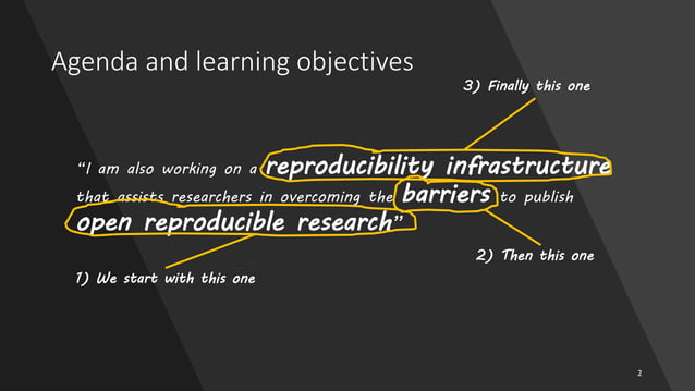 Open reproducible research | PPT