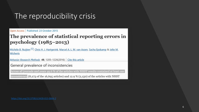 Open reproducible research | PPT