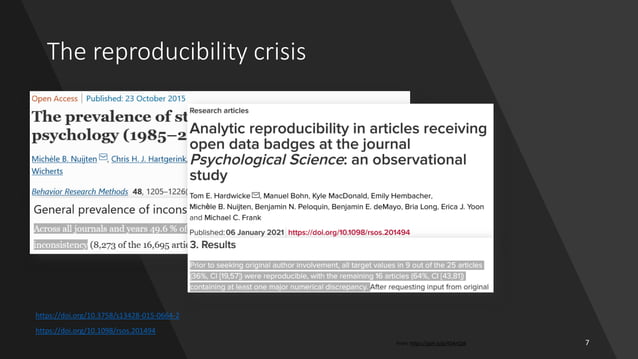 Open reproducible research | PPT