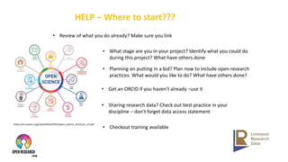 Open Research – an introduction | PPTX