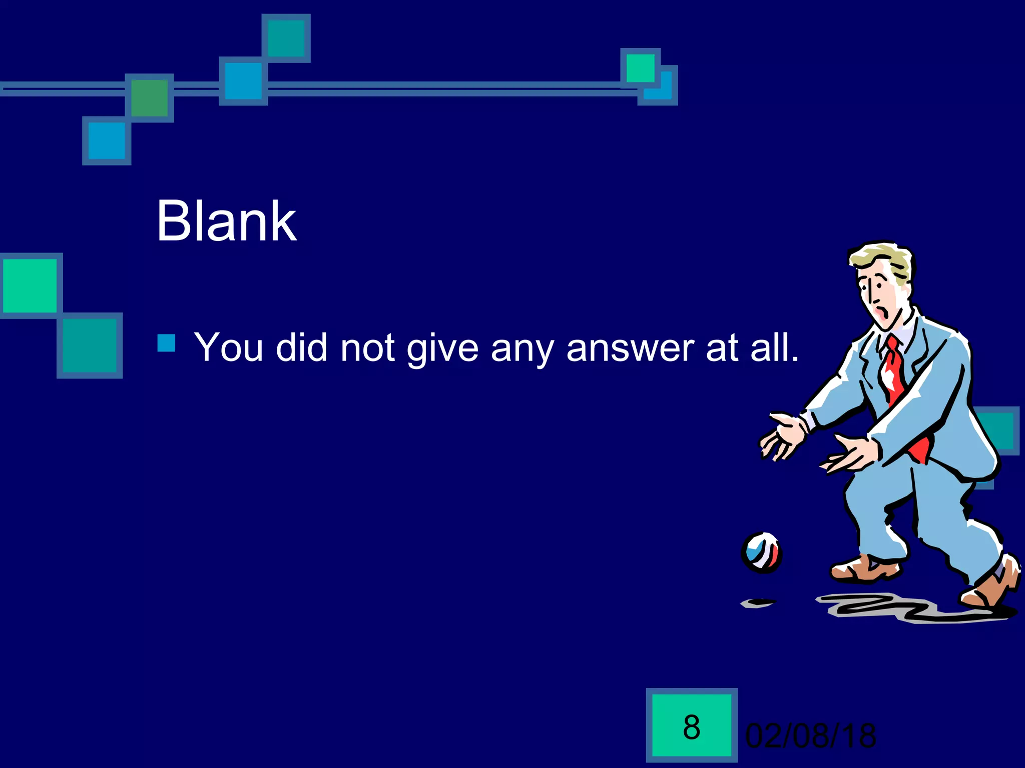 Open response scoring guide | PPT