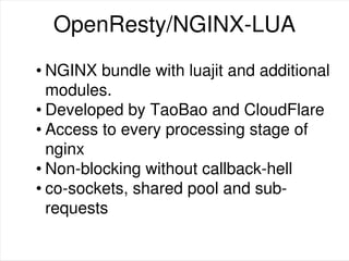 Nginx-lua | PPT