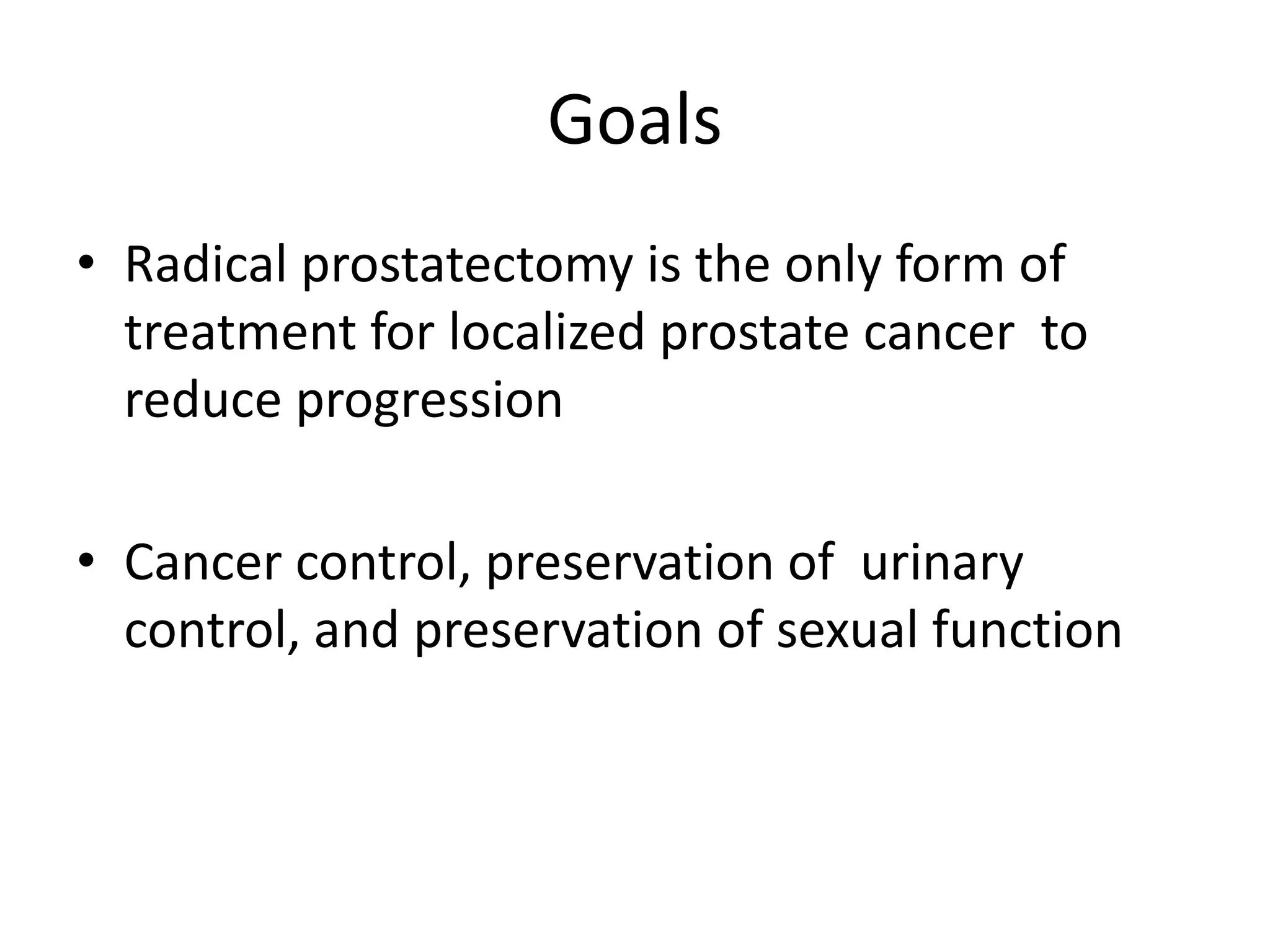 Open Retropubic Prostatectomy | PPTX