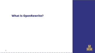 Cost Control and Rapid Innovation in Kubernetes with OpenRewrite | PPT