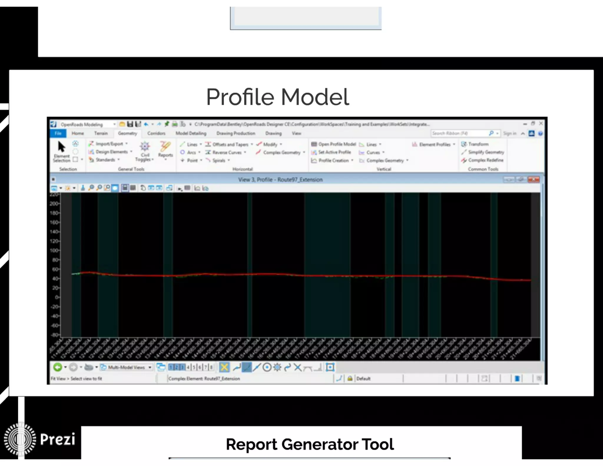 Openroads - Bentley System | PDF