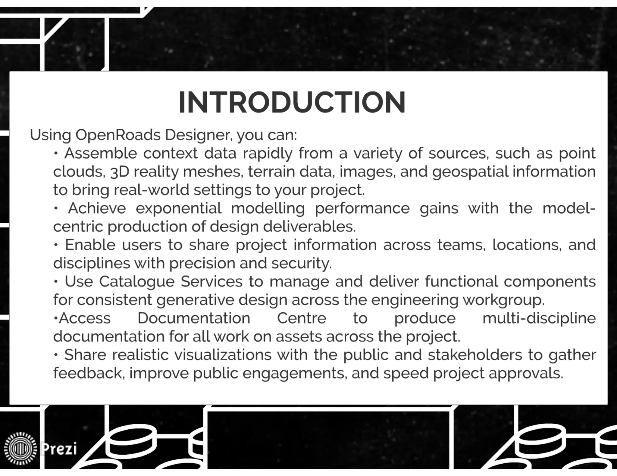 Openroads - Bentley System | PDF