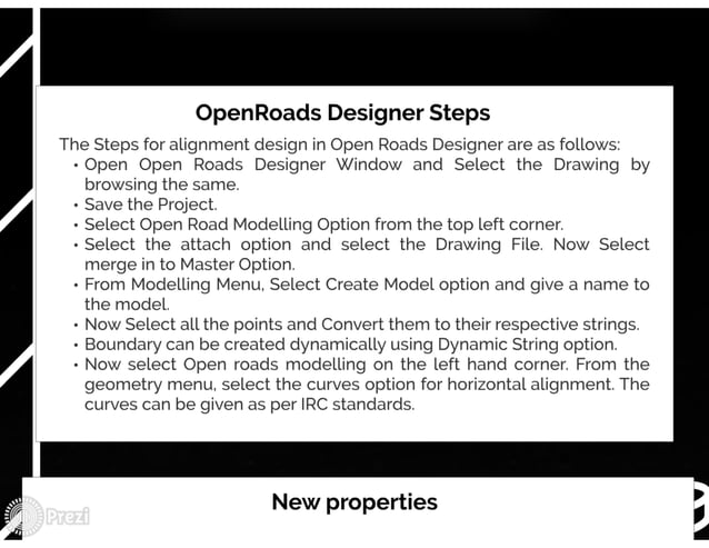 Openroads - Bentley System | PDF