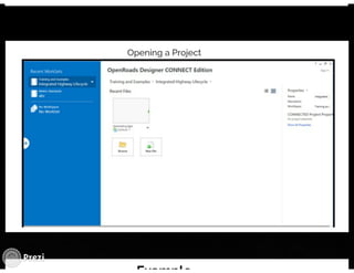 Openroads - Bentley System | PPT