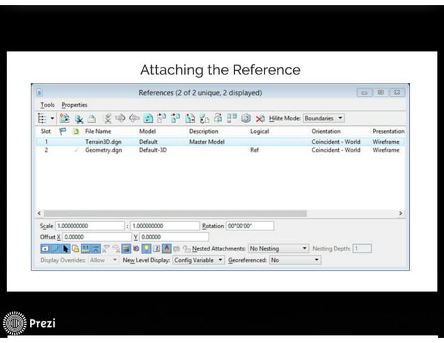 Openroads - Bentley System | PDF