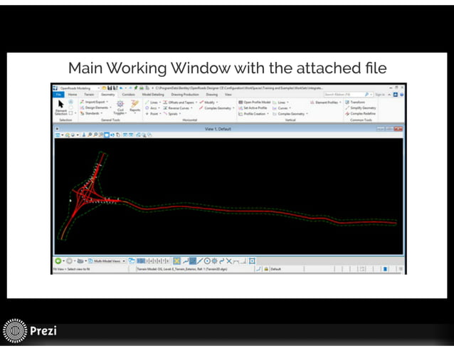 Openroads - Bentley System | PDF