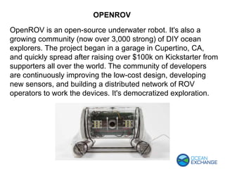 Open ROV | PPT