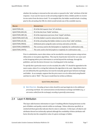 OpenRTB Mobile | PDF