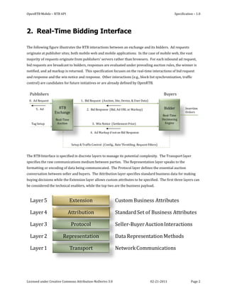 OpenRTB Mobile | PDF