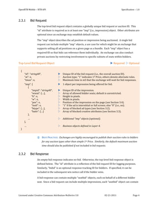 OpenRTB Mobile | PDF