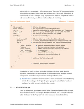 OpenRTB Mobile | PDF