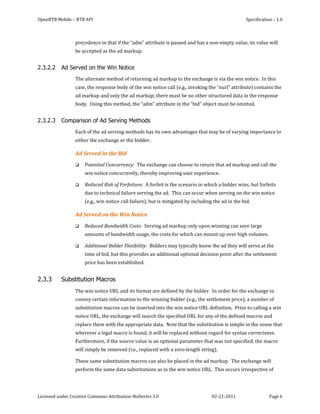 OpenRTB Mobile | PDF