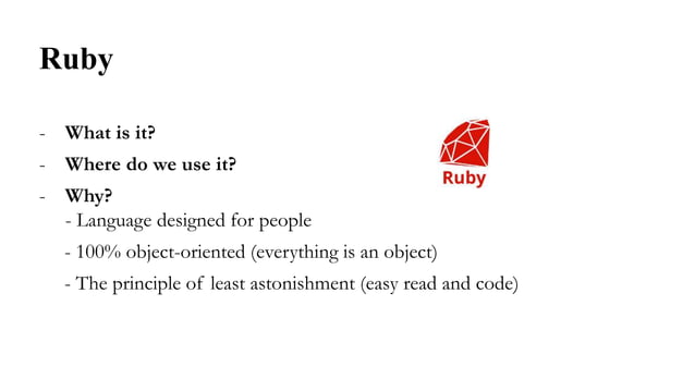 Automation Testing Using Ruby With Cucumber In Docker Ppt 6850