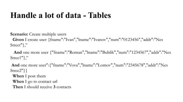 Automation Testing Using Ruby With Cucumber In Docker Ppt 