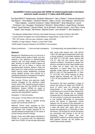 Open safely nhs | PDF