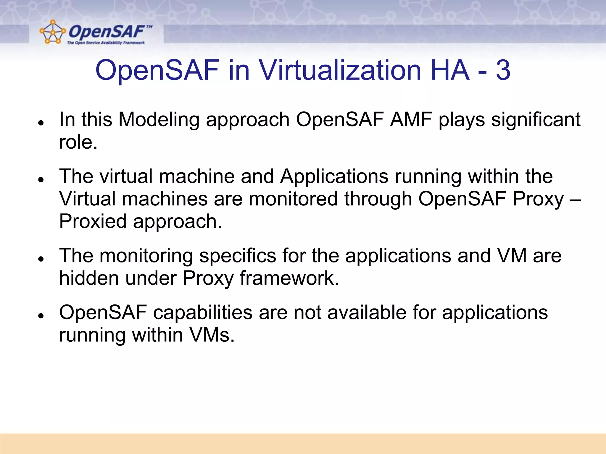 OpenSAF Symposium_OpenSAF vs Virtualization_9.14.11